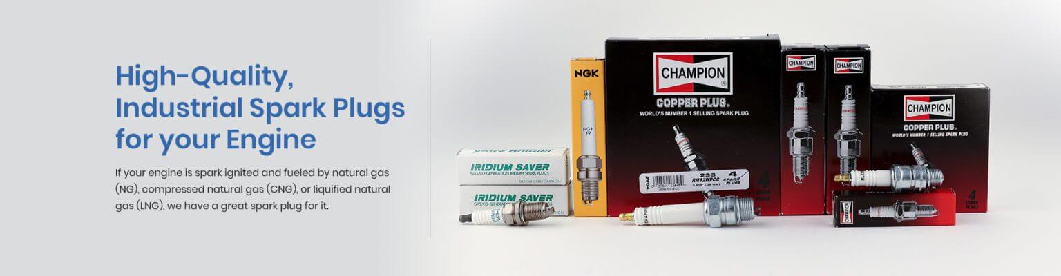 Industrial Spark Plug Supplier | SPLUGS | Caterpillar, Champion, Bosch ...